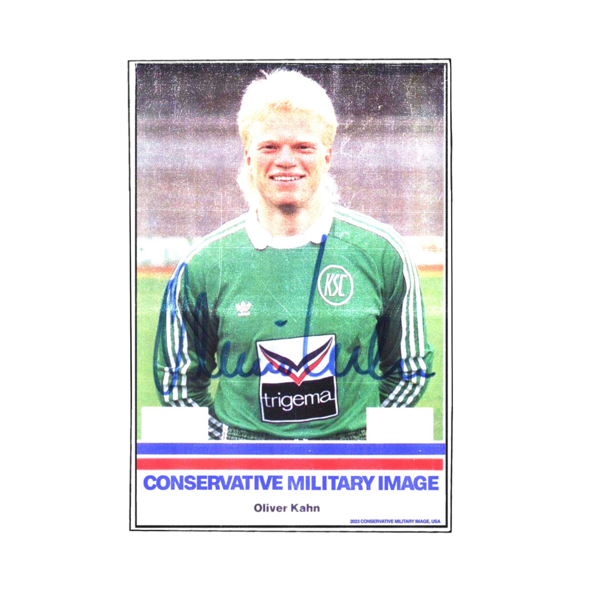 Oliver Kahn | Conservative Military Image