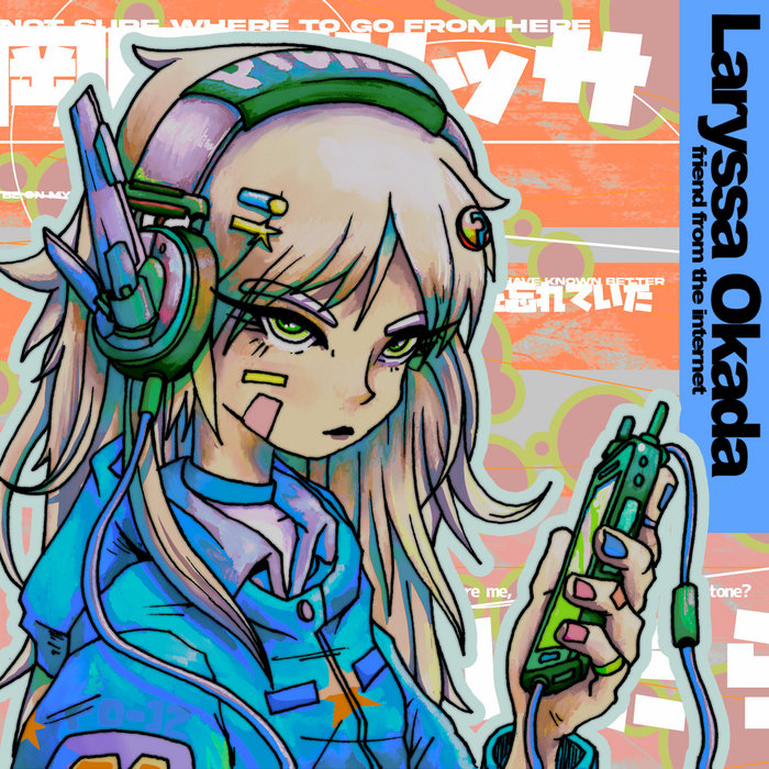 #FFBF00 (Friend from the Internet) | Laryssa Okada