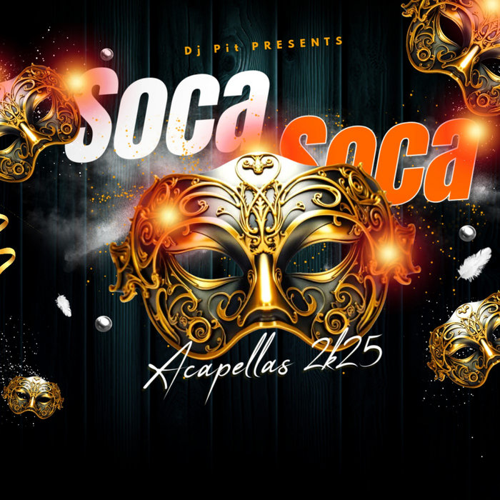 Soca Acapellas pt . 2 2k25 | Dj Pit