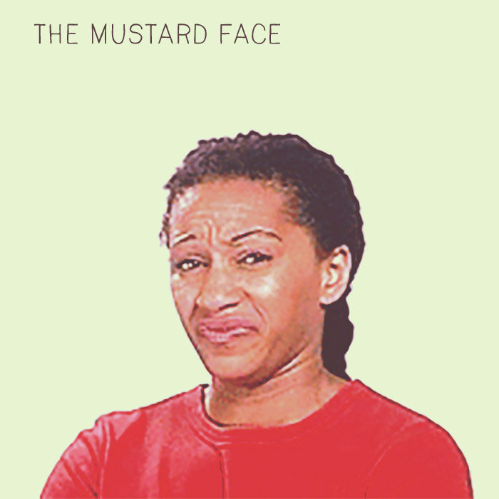 THE MUSTARD FACE | DEVEREAUX | Devereaux