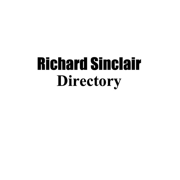 Directory | Richard Sinclair