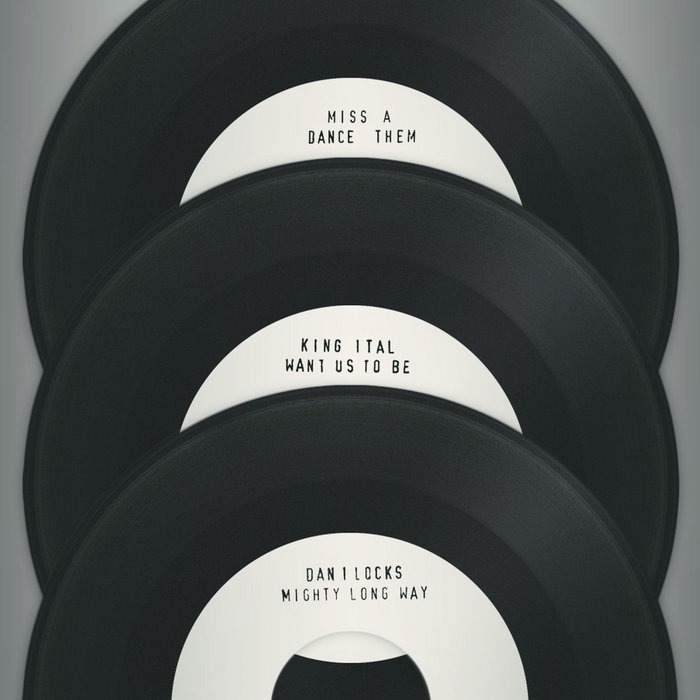 3 x 7inch - Ltd. White Label | Ekss