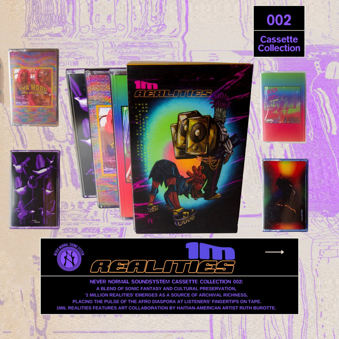 Collection Set 002: 1MIL REALITIES | BLACK FANTASY | purp, Suzi ...