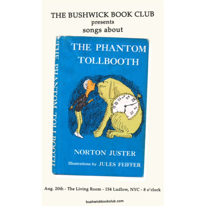 Bushwick Book Club presents The Phantom Tollbooth | The Bushwick Book Club