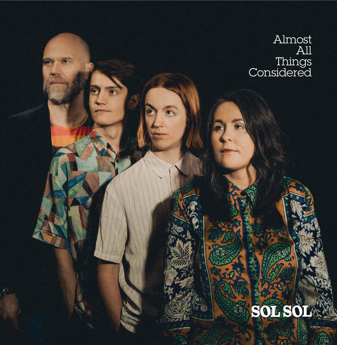 Almost All Things Considered | SOL SOL | Sail Cabin Records/Elin Forkelid