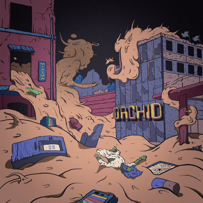 Miasma | MANEATING ORCHID