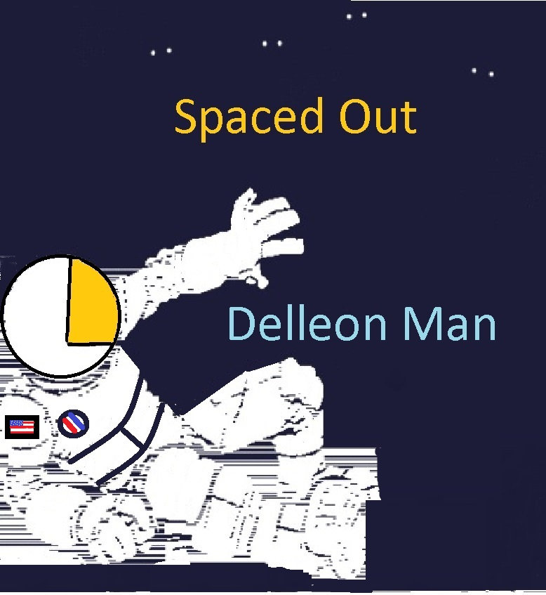 Spaced Out | Delleon Man