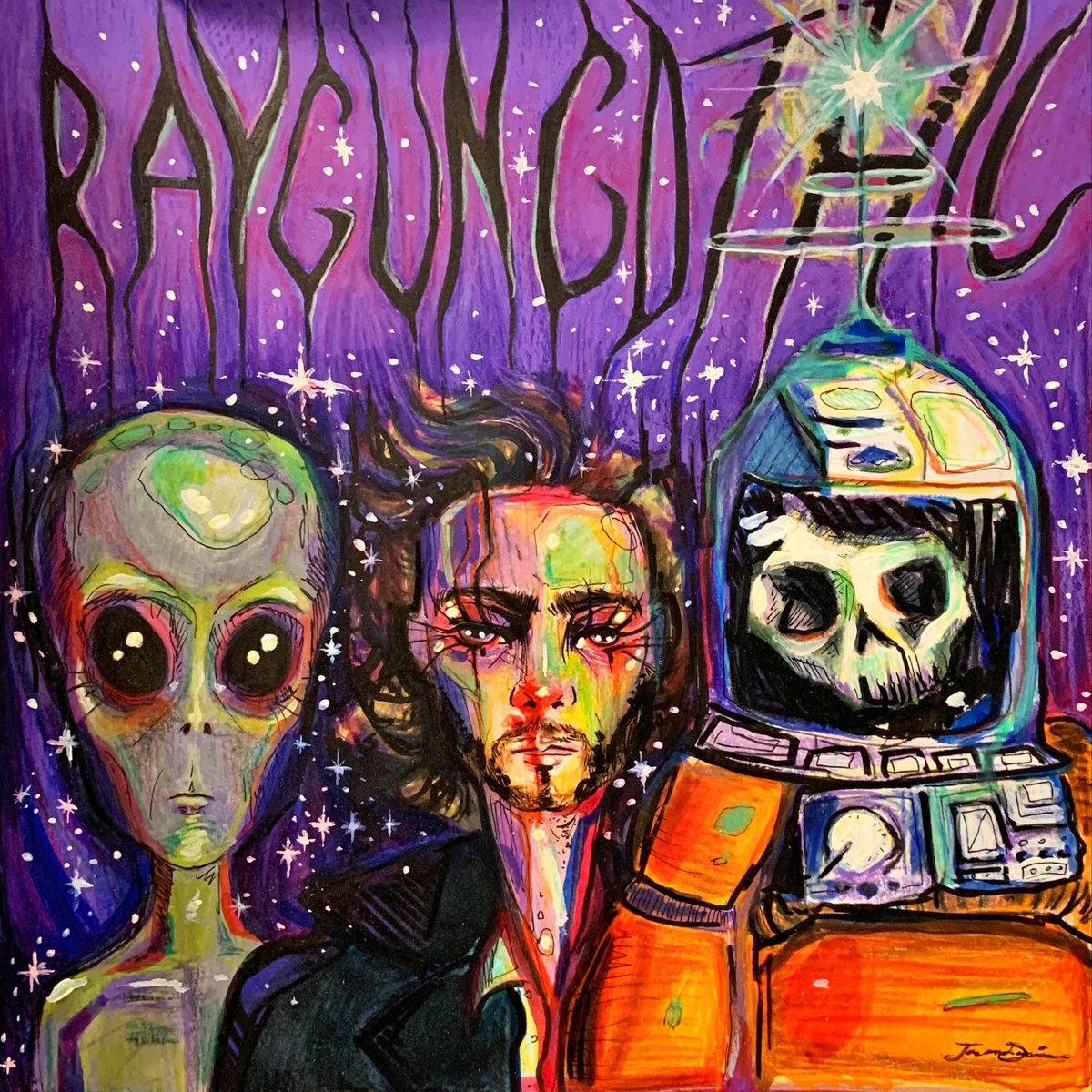 Raygun Gothic | Emry Tupper