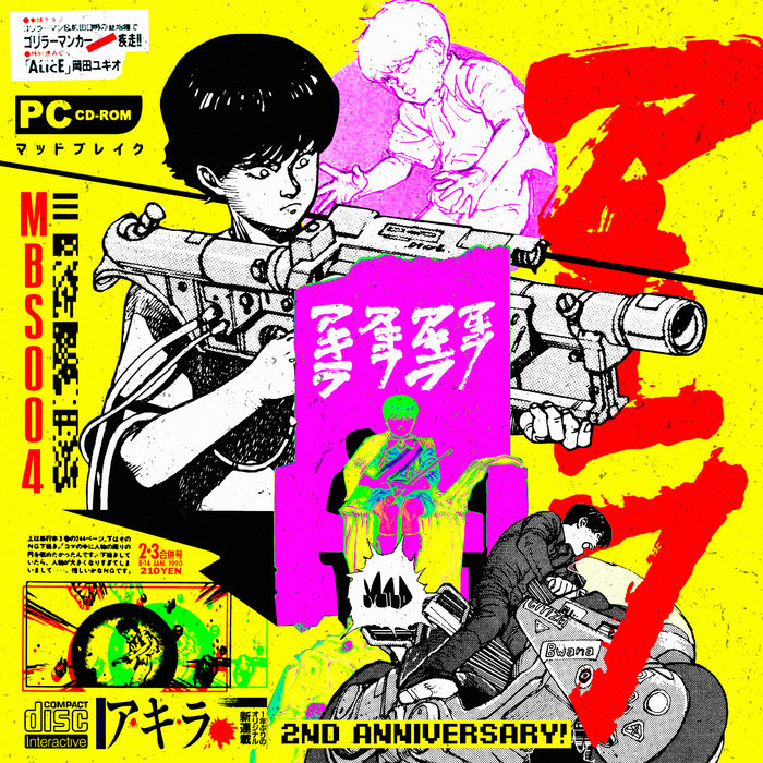 MBS004: 2nd Anniversary! | MAD BREAKS