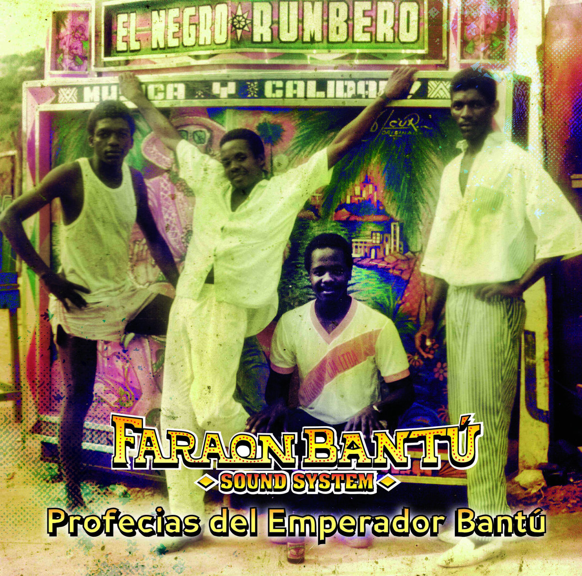 FARAON BANTU El Picó Mistico - Profecias Champetuas | Electro, Champeta ...