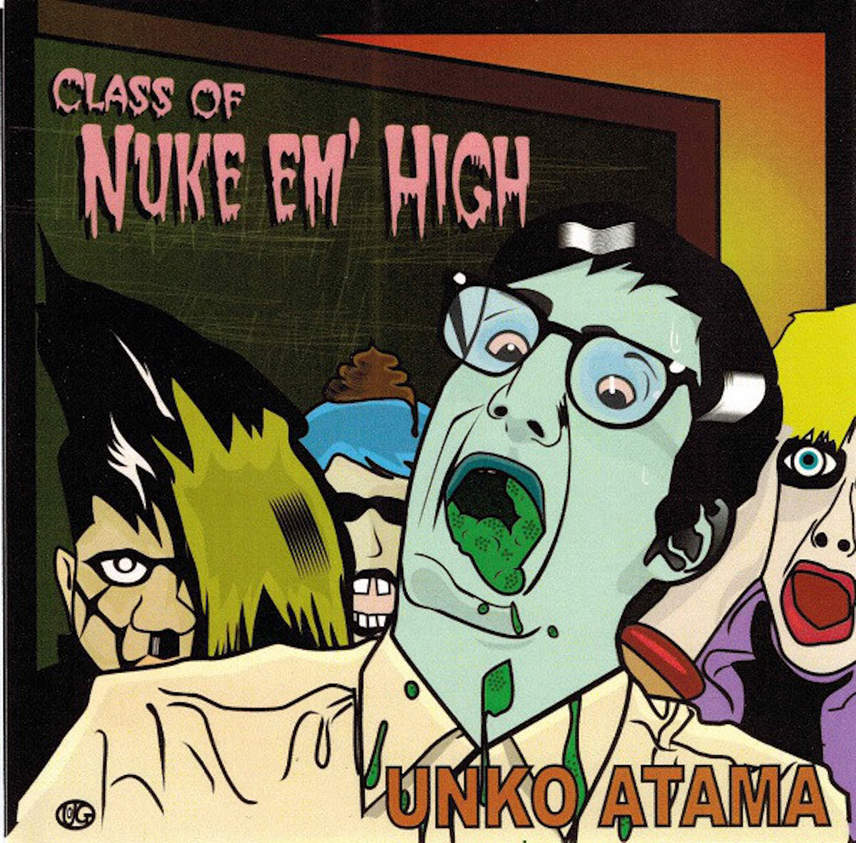 Nuke Em High | UNKO ATAMA