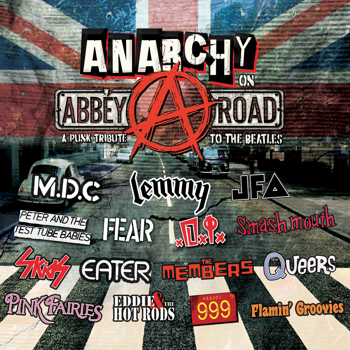 Anarchy On Abbey Road - A Punk Tribute to The Beatles | Various Artists ...