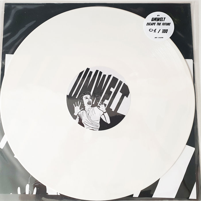 Escape The Future EP - NF24 | Umwelt | New Flesh, RAVE OR DIE & Flesh ...
