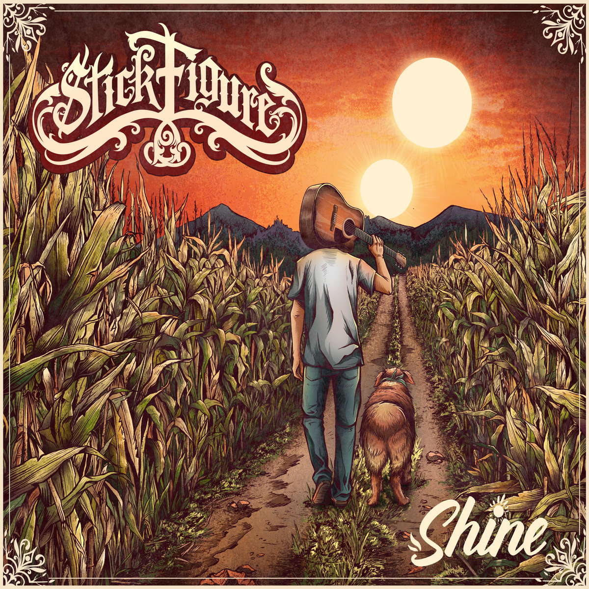 Shine | Stick Figure