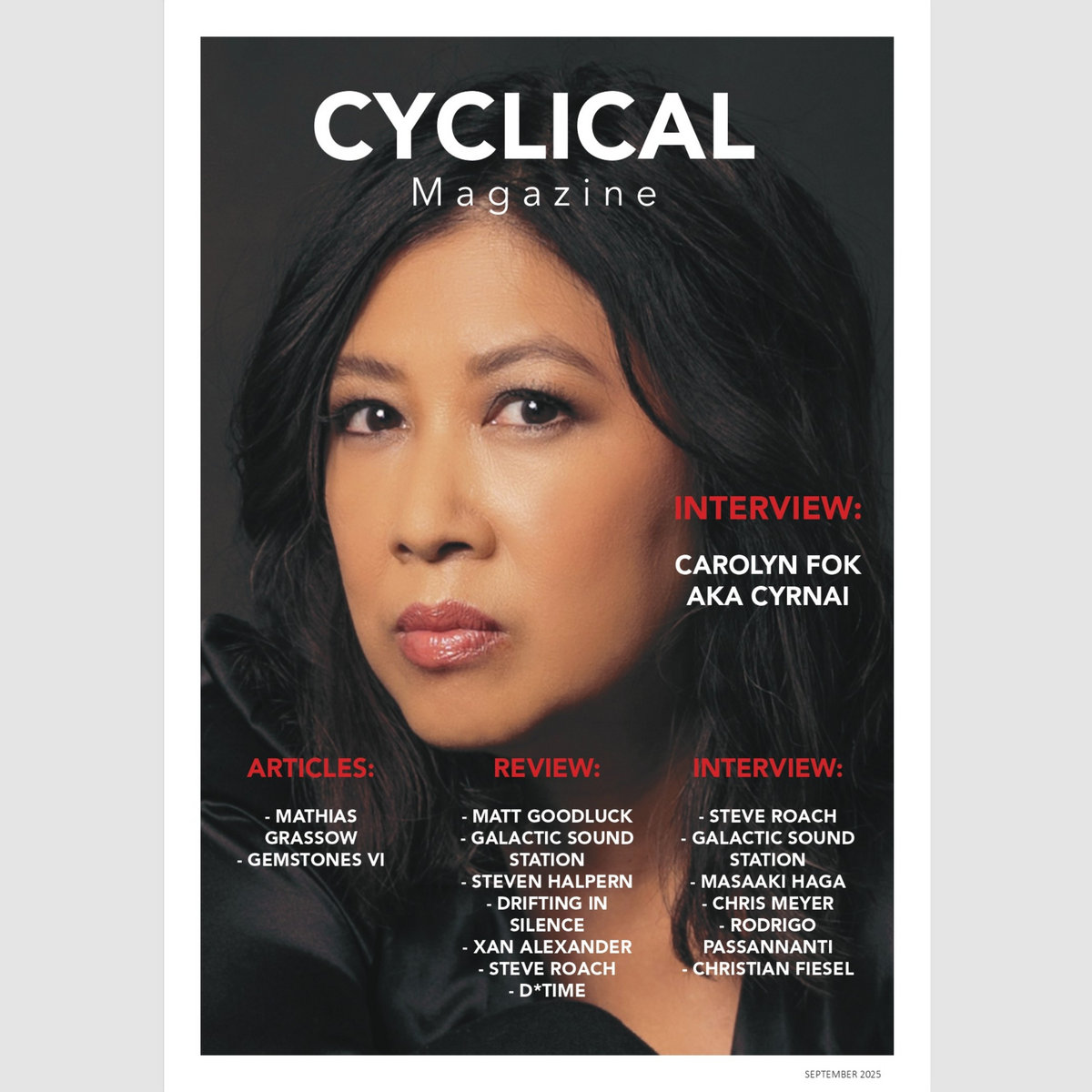 CYCLICAL MAGAZINE 17 (PDF / AUDIO) | Cyclical Magazine | Cyclical Dreams