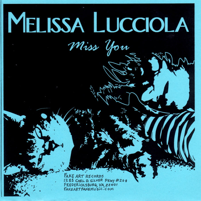 Miss You Split 7" w/Matt Pless | Melissa Lucciola
