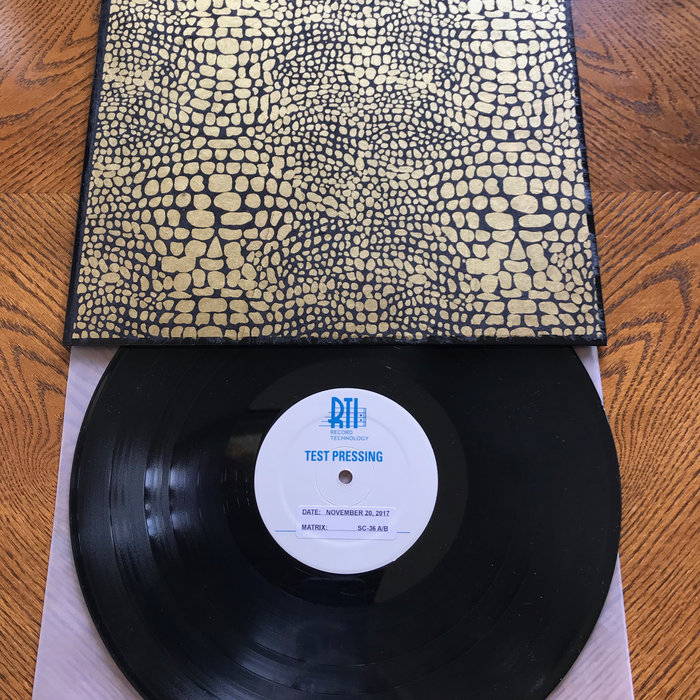 Handmade Test Pressings | Silver Current Records