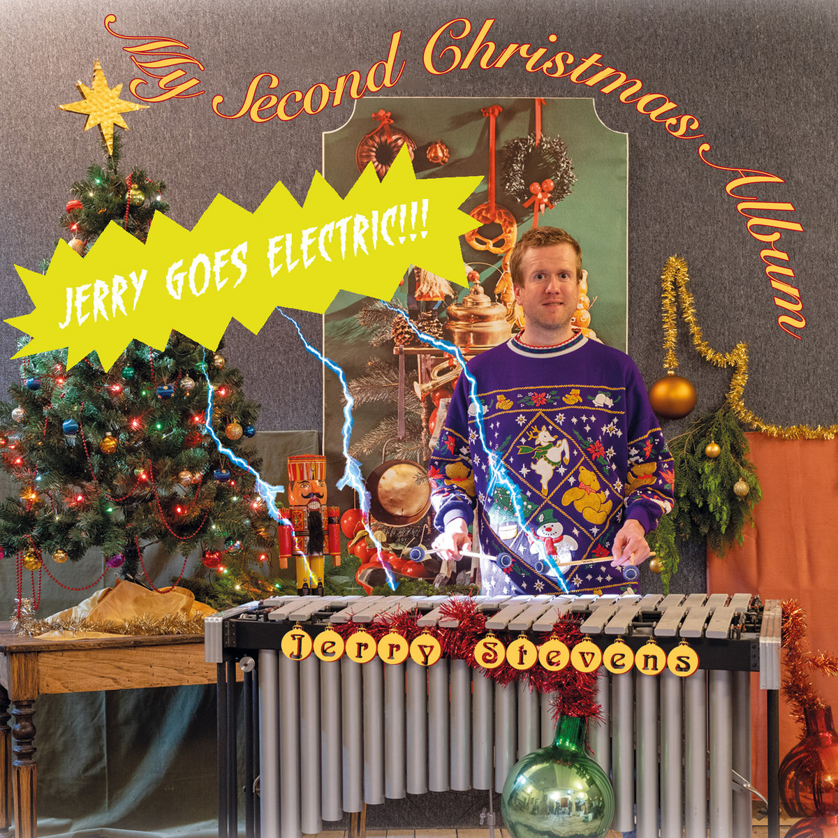My Second Christmas Album: Jerry Goes Electric!!! | Jerry Stevens ...