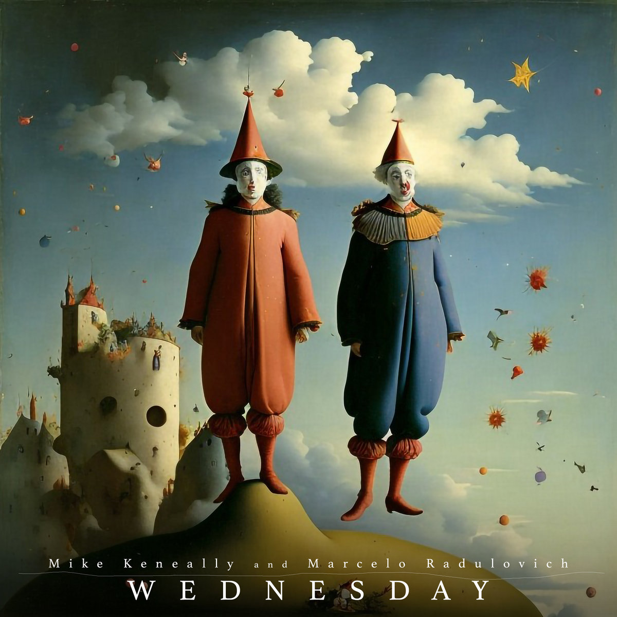 Wednesday | Mike Keneally and Marcelo Radulovich | Titicacaman Records