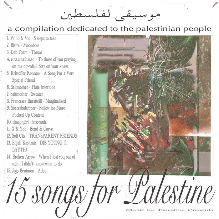 15 songs for Palestine | Music for Palestine