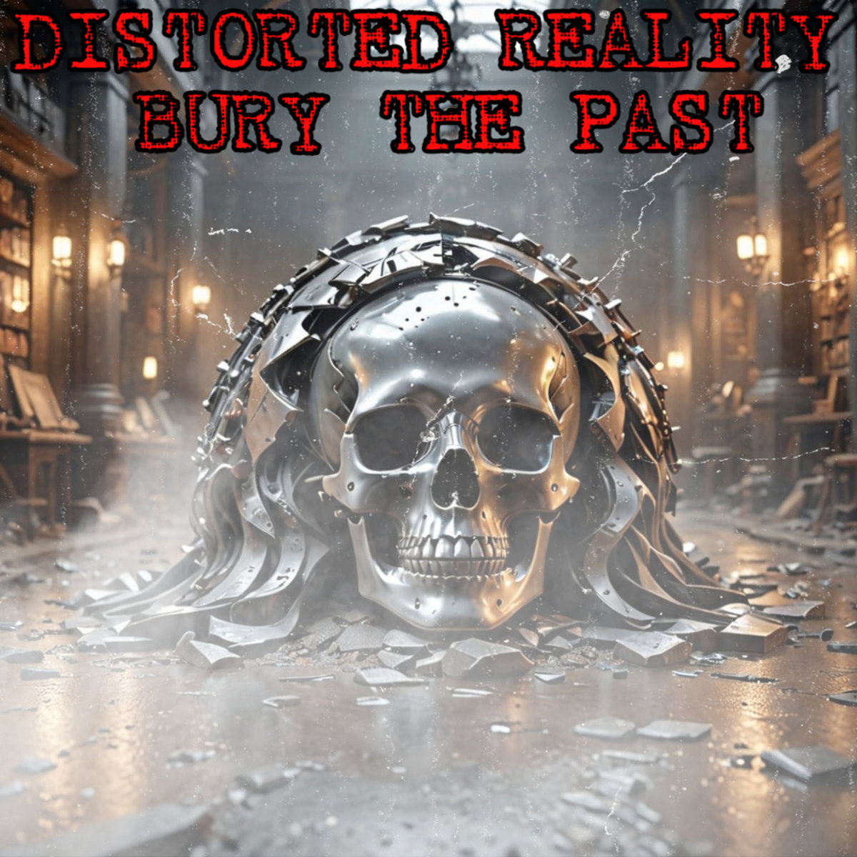 Bury The Past | DISTORTED REALITY | Black Circle Rex