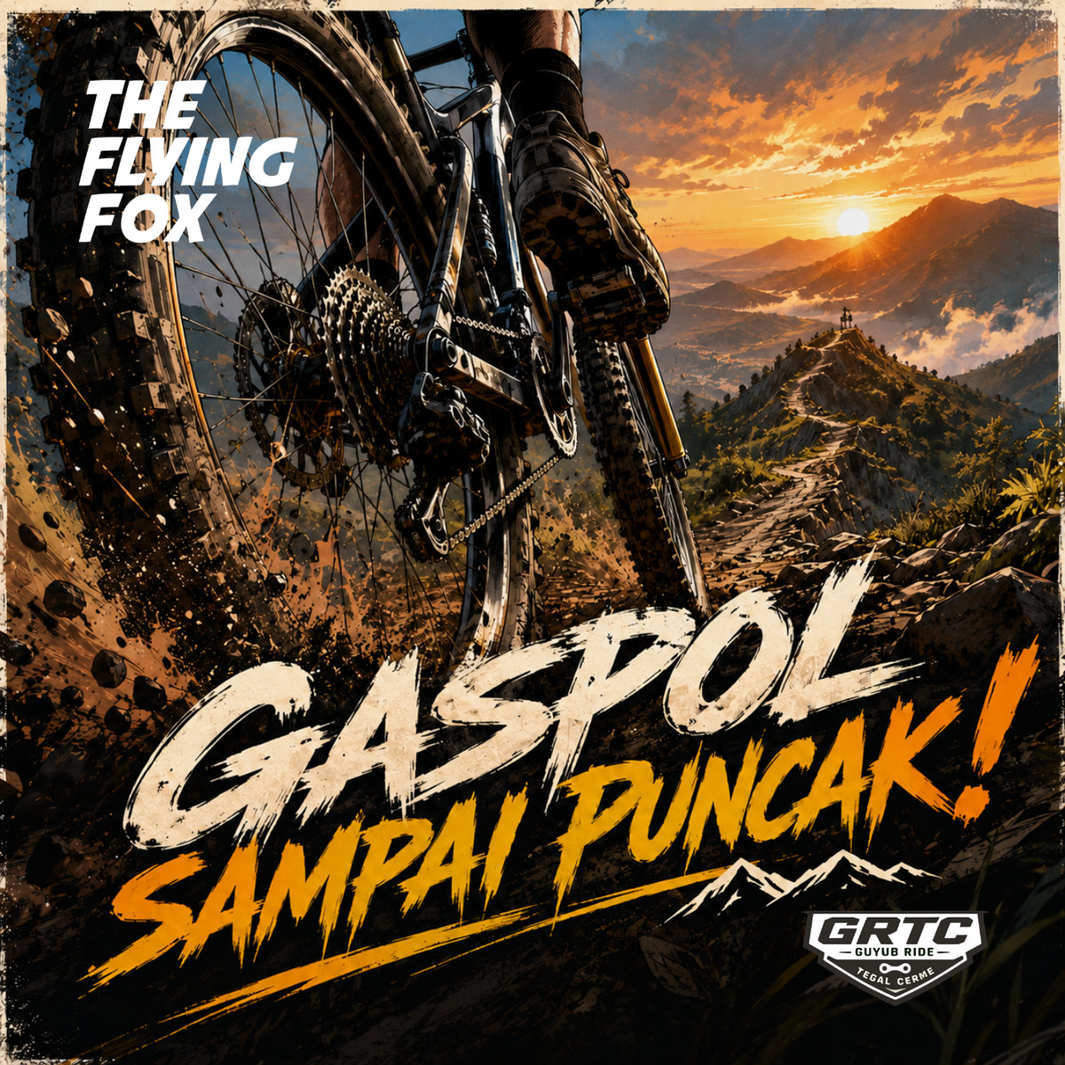 Gas Pol Sampai Puncak | The Flying Fox