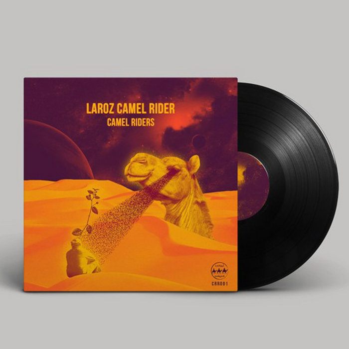Laroz Camel Rider - Camel Riders + Vinyl | Laroz