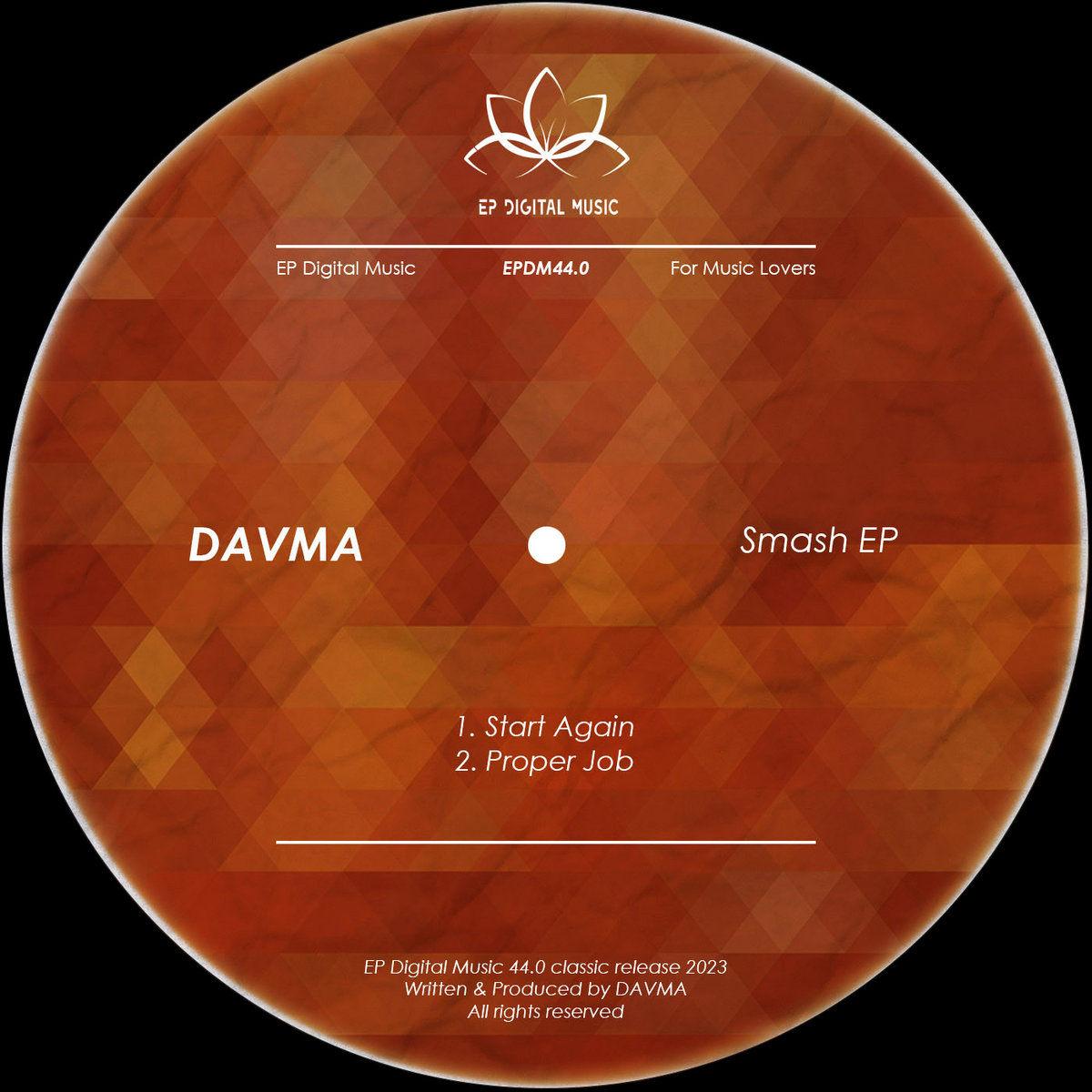 DAVMA - Smash (EP) | DAVMA