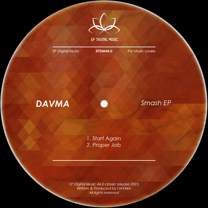 DAVMA - Smash (EP) | DAVMA