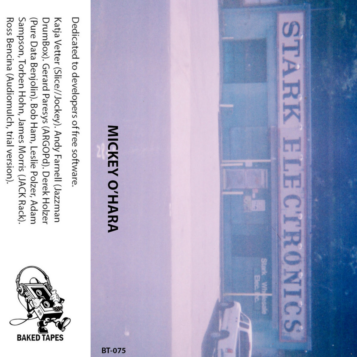 Stark Electronics | mickey o'hara | secret row