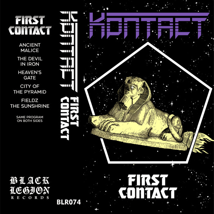 First Contact | Kontact | Black Legion