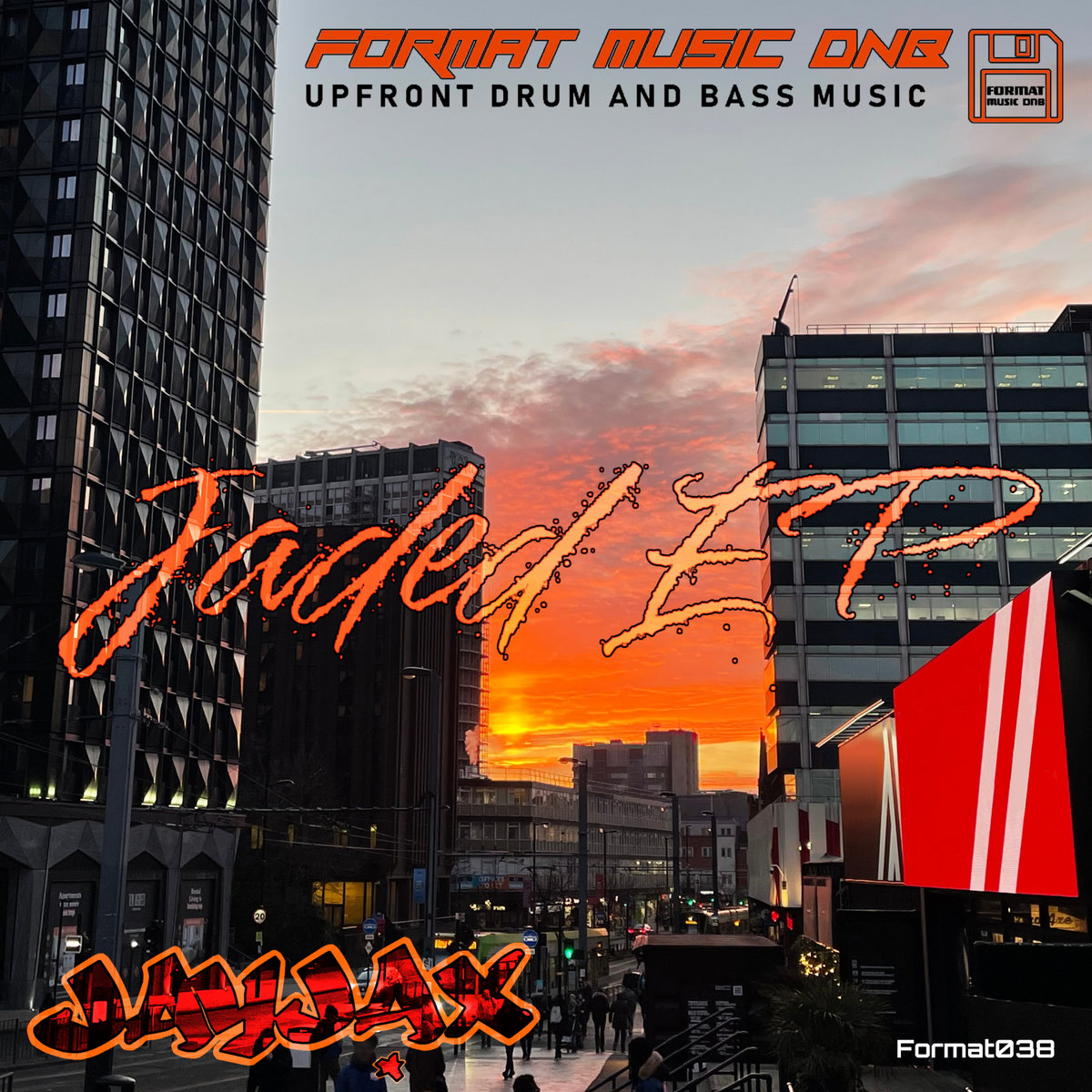 Jaded Ep | Jayjax | Format music dnb