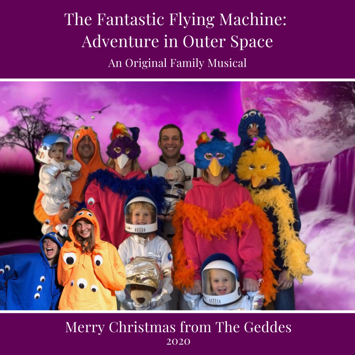 THE FANTASTIC FLYING MACHINE: ADVENTURE IN OUTER SPACE | Heartsongs