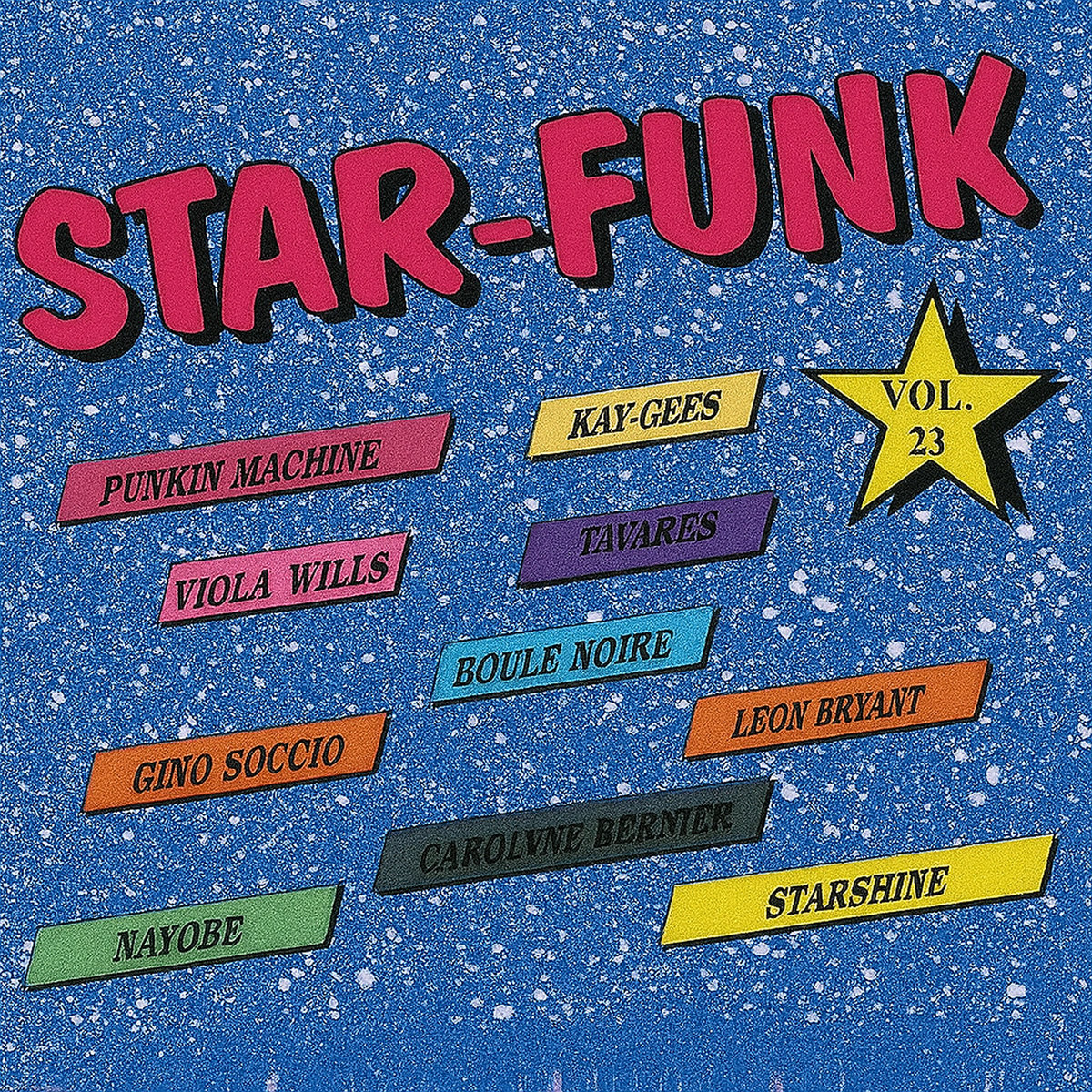 Star-Funk Vol․ 23 | Various Artists | Stars and Funk