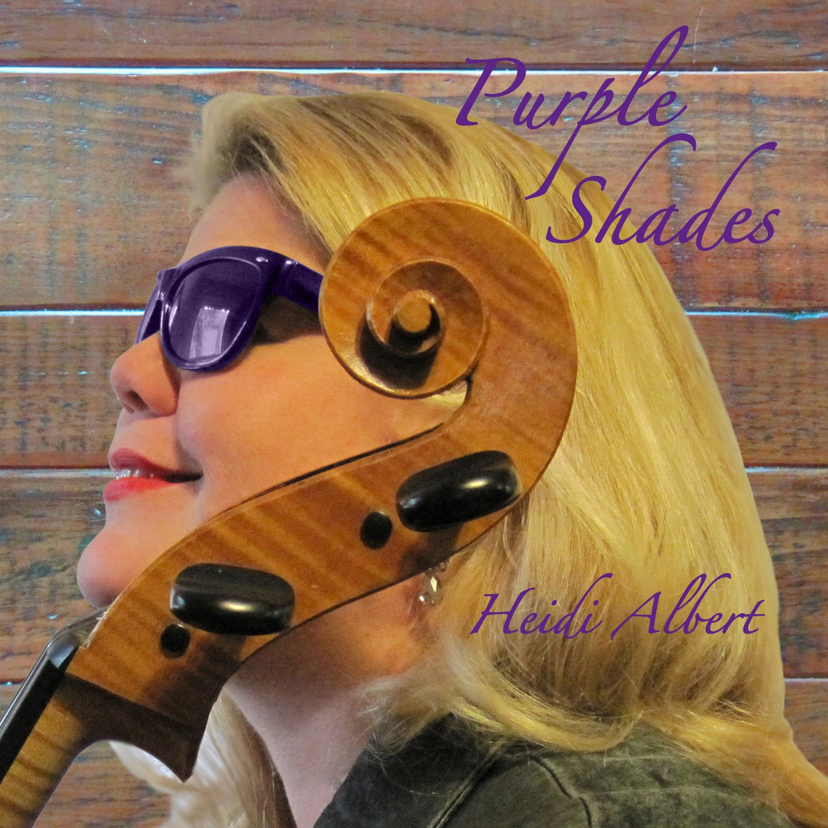 Purple Shades | Heidi Albert
