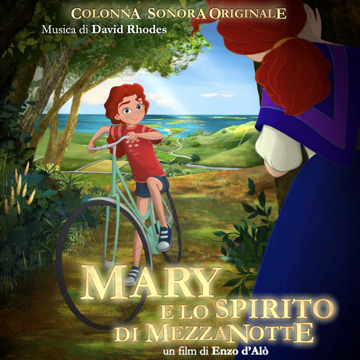 Mary e lo spirito di Mezzanotte - A Greyhound of a Girl (Original ...