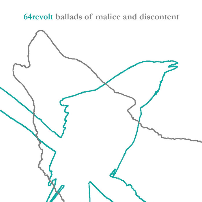 DTRASH090 - Ballads Of Malice And Discontent EP | 64REVOLT | D-Trash ...