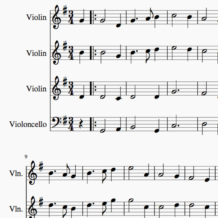 Fanny Power String Quartet, Trio or Duo Sheet Music | Celtic Fiddle ...