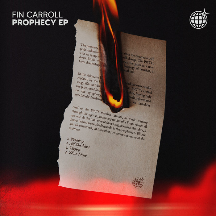 Fin Carroll - Prophecy Ep [PRTYTRAX05] | PRTY TRAX