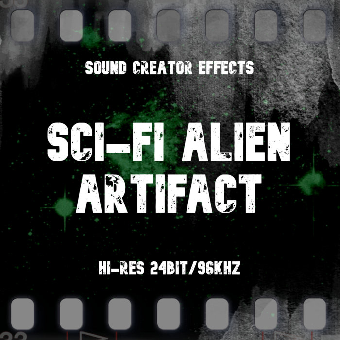Sci-Fi Alien Artifact [Hi - Res 24Bit / 96kHz] | Sound Creator (Royalty ...