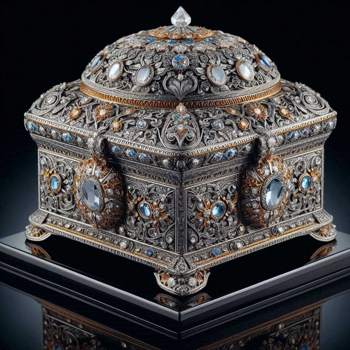 Pandora | Mike Dickson