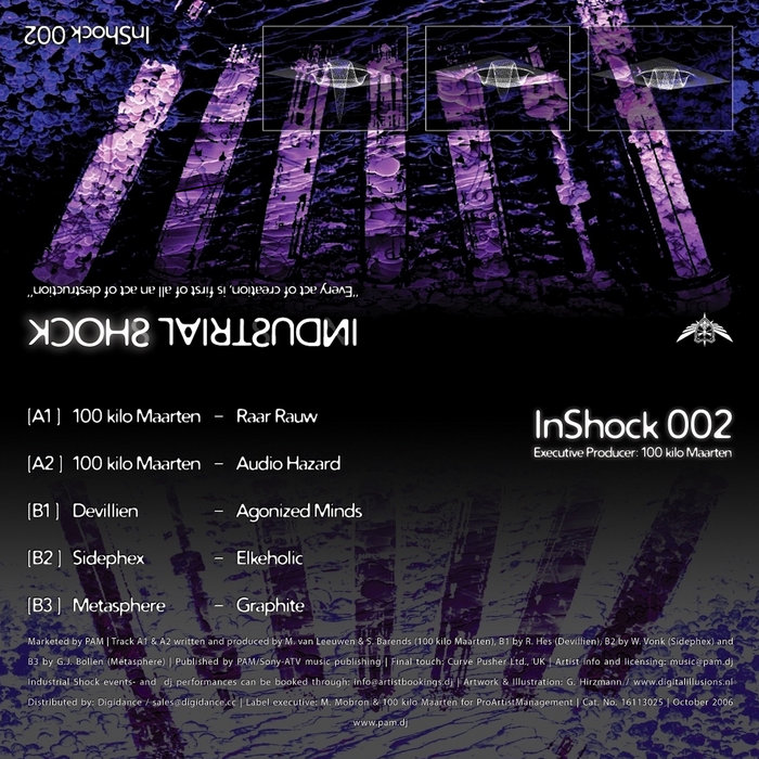 InShock 002 | Various | Industrial Shock