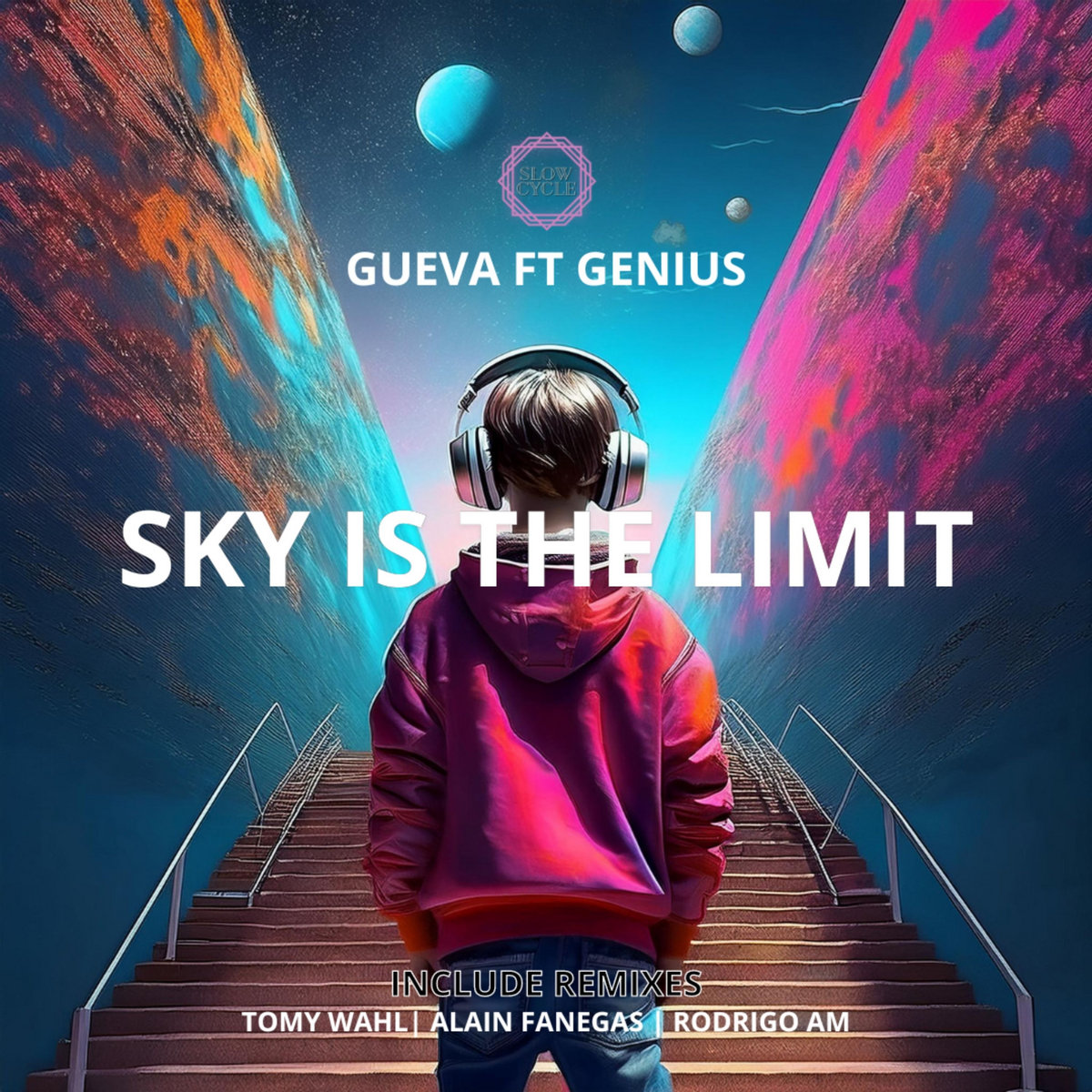 Gueva - Sky is the Limit (Inc. Tomy Wahl, Alain Fanegas, Rodrigo AM ...
