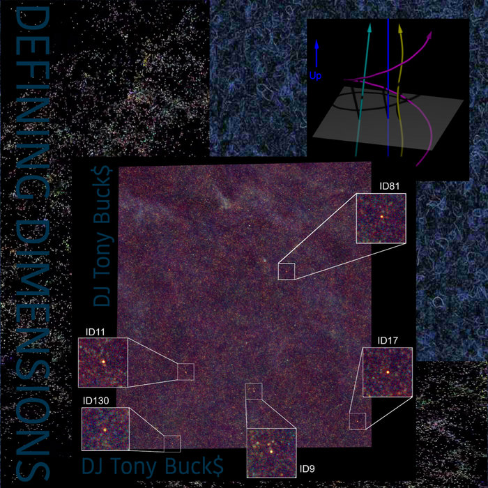 Defining Dimensions | DJ Tony Buck$ | KANTJOINREQUIEM