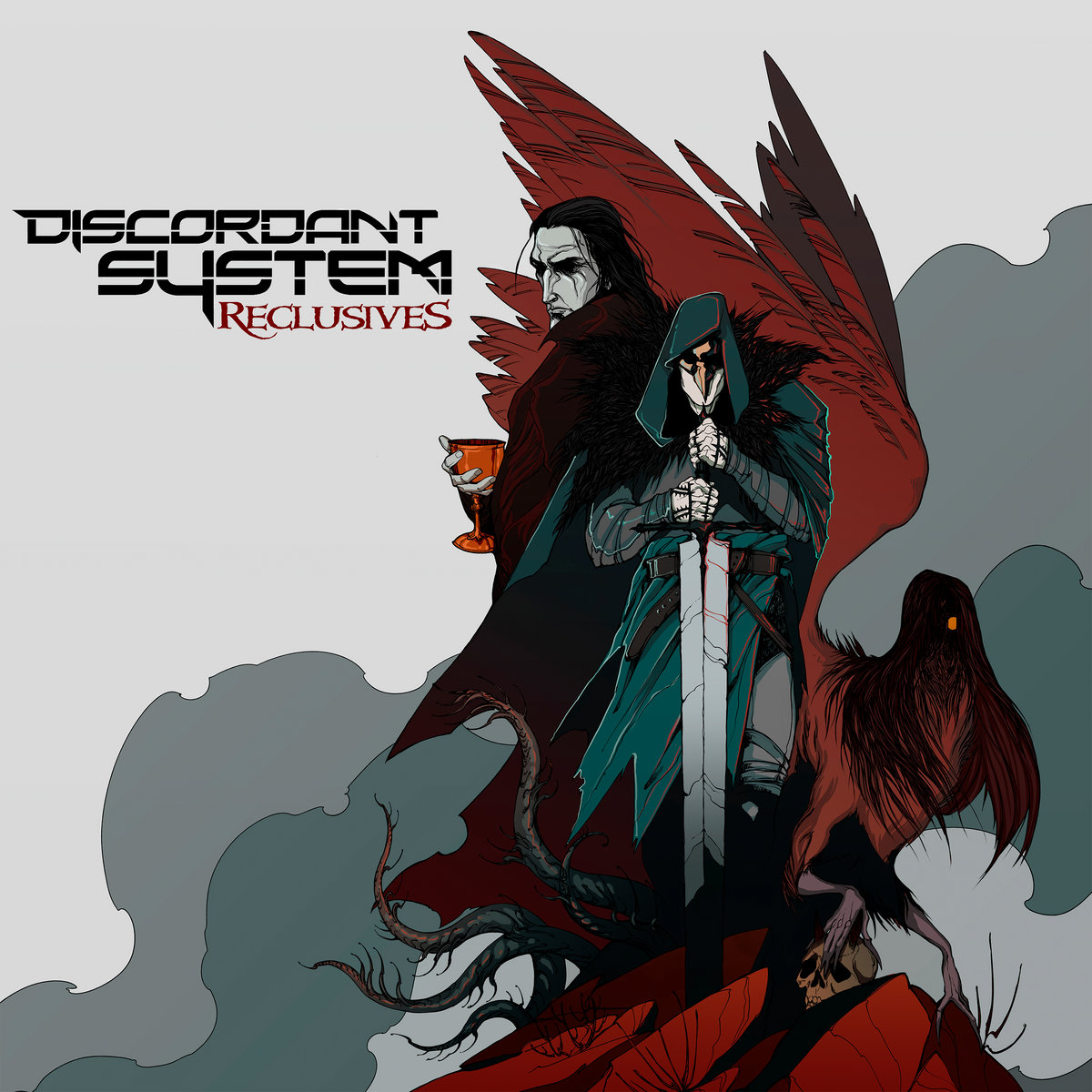DISCORDANT SYSTEM "Reclusives" (Digital) | Loneravn Records