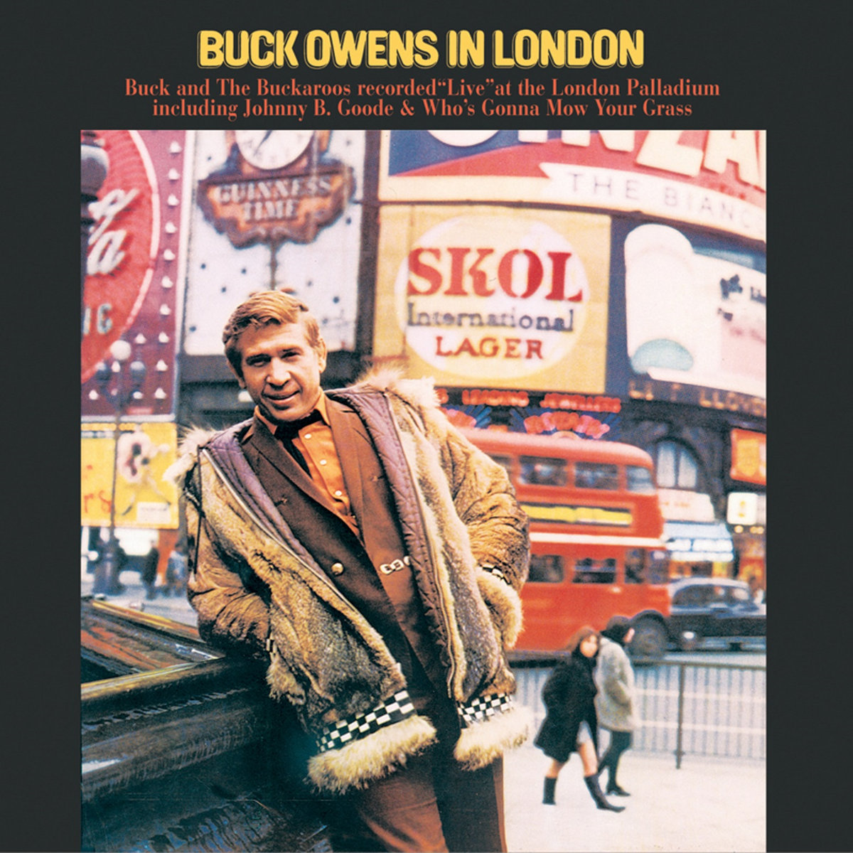 In Japan Buck Owens Album