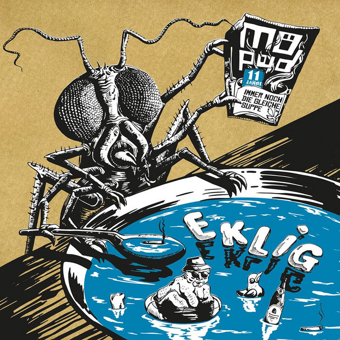 Eklig LP | Möped | Wanda Records