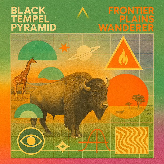 Frontier Plains Wanderer | Black Tempel Pyrämid | Patrick R. Pärk ...