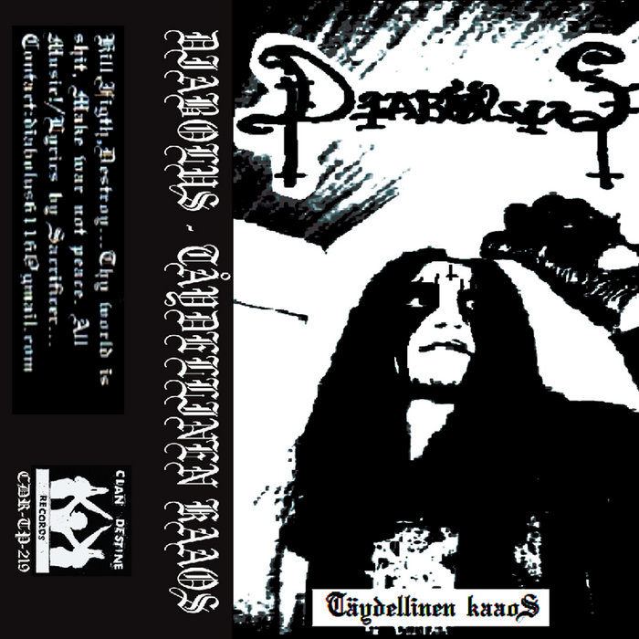 Taydellinen Kaaos | DIABOLUS | Clan Destine Records