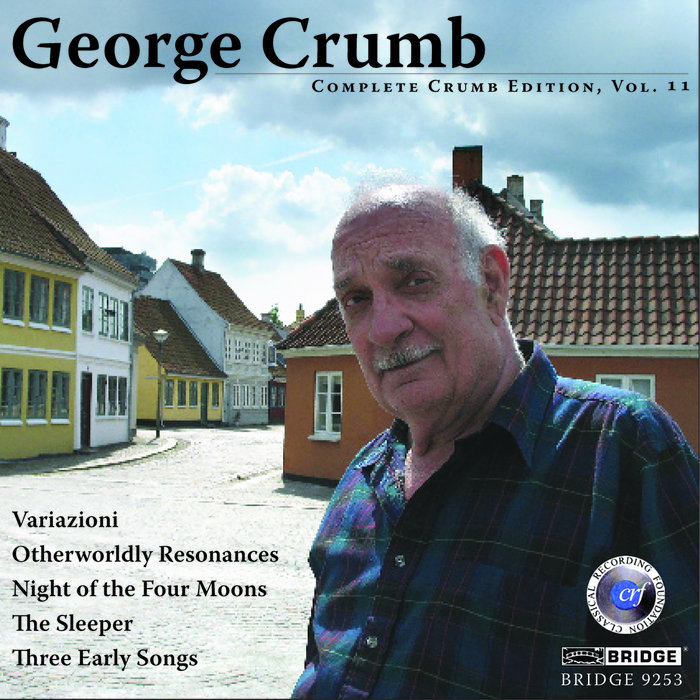 George Crumb Edition: Volume 11 | Various Artists, George Crumb ...